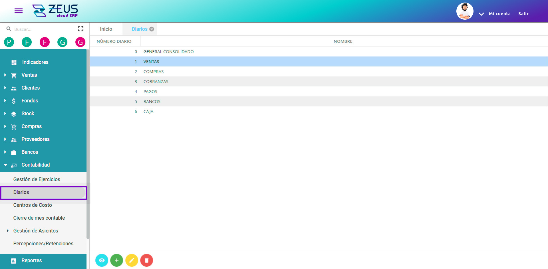 Plataforma de Ayuda | ZEUS ERP & POS