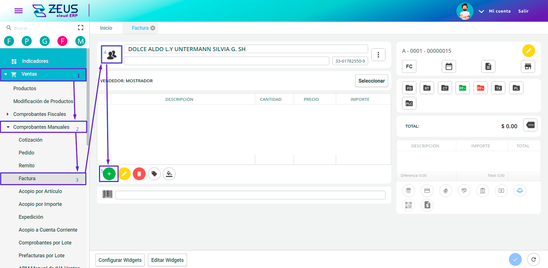 Plataforma de Ayuda | ZEUS ERP & POS