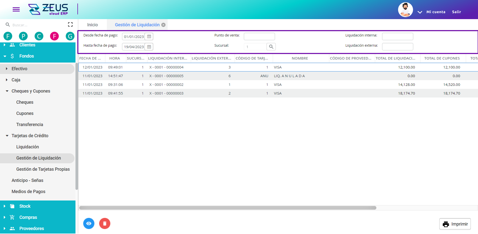 Soporte y Guías de Usuario - Plataforma de Ayuda ZEUS ERP & POS