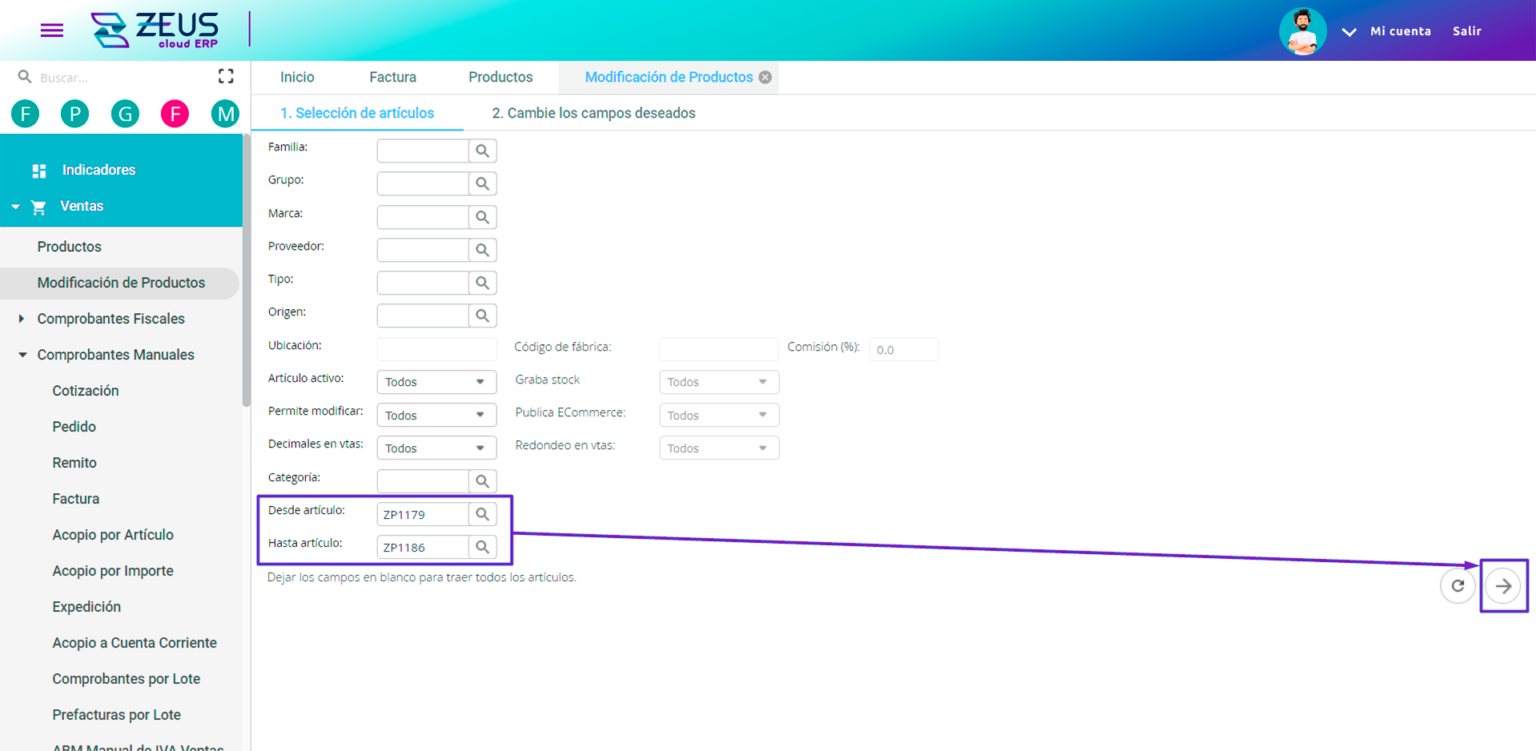 Plataforma de Ayuda | ZEUS ERP & POS