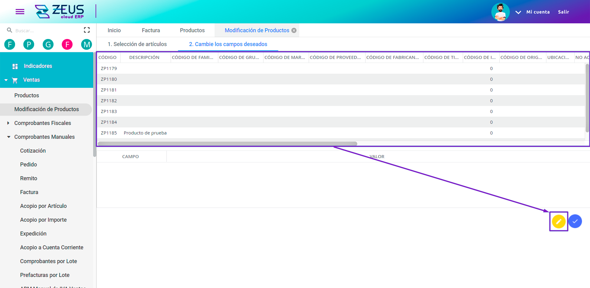 Plataforma de Ayuda | ZEUS ERP & POS