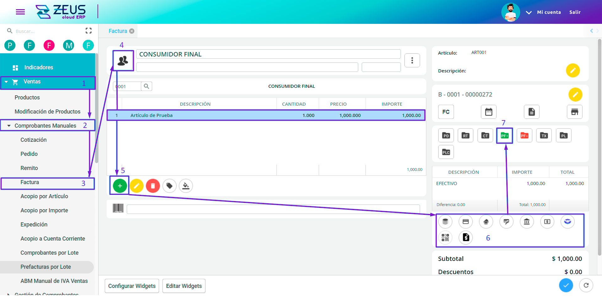 Soporte y Guías de Usuario - Plataforma de Ayuda ZEUS ERP & POS