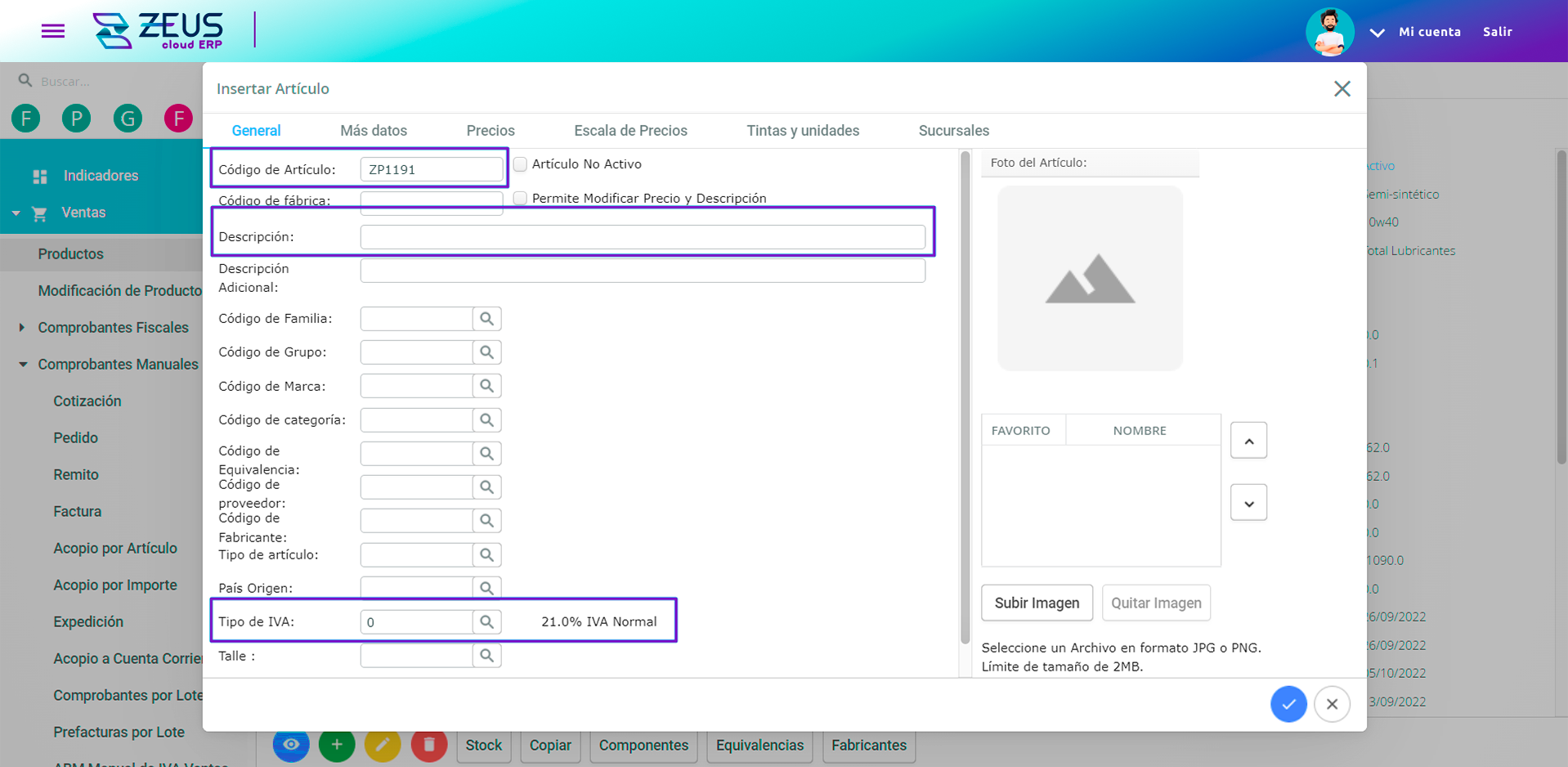 Soporte y Guías de Usuario - Plataforma de Ayuda ZEUS ERP & POS