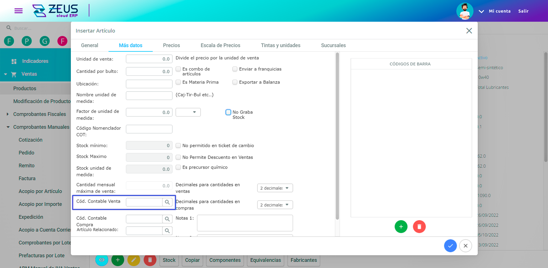 Soporte y Guías de Usuario - Plataforma de Ayuda ZEUS ERP & POS
