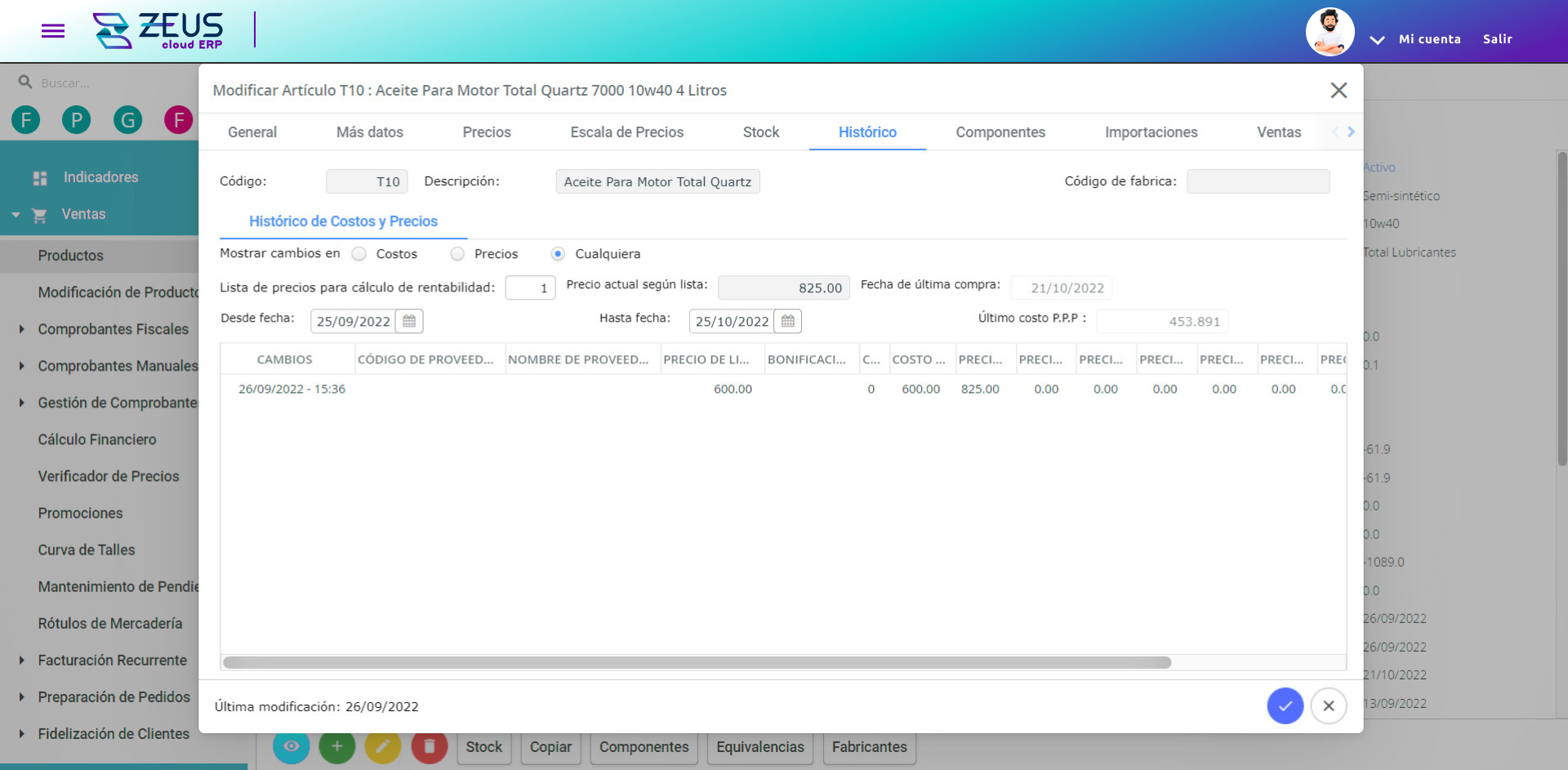 Soporte y Guías de Usuario - Plataforma de Ayuda ZEUS ERP & POS