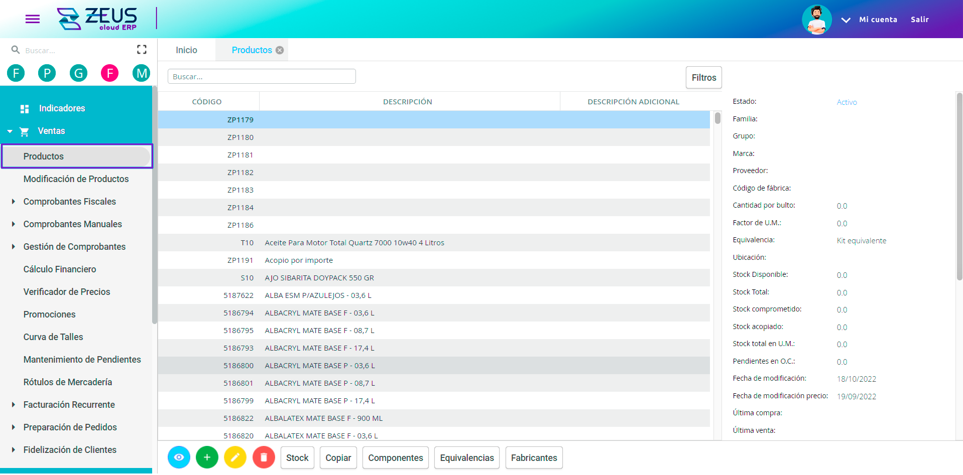 Soporte y Guías de Usuario - Plataforma de Ayuda ZEUS ERP & POS