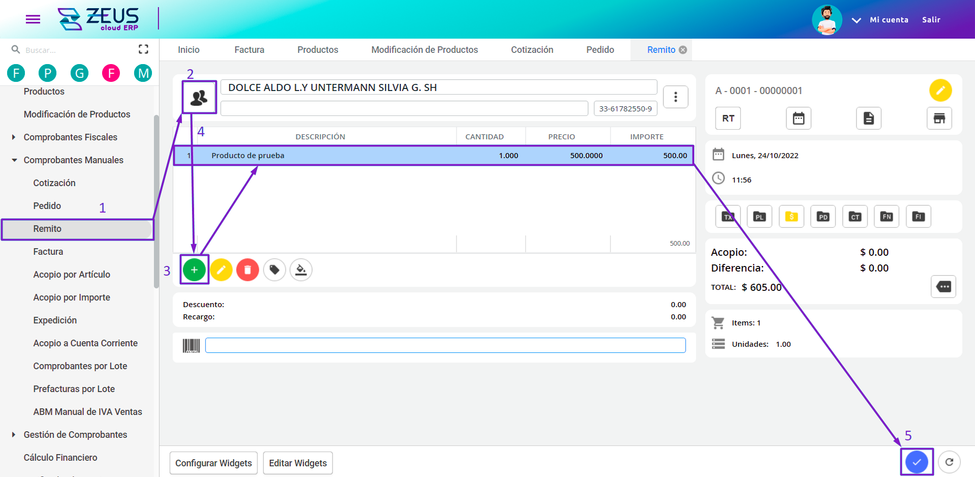Soporte y Guías de Usuario - Plataforma de Ayuda ZEUS ERP & POS
